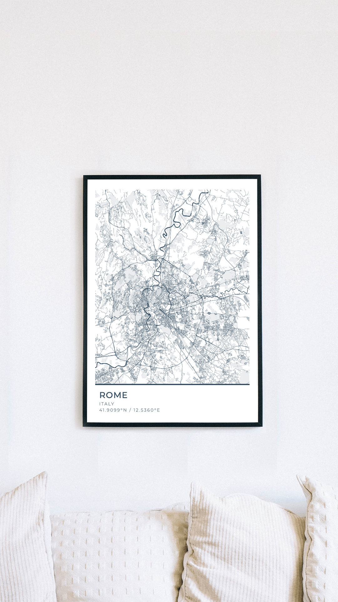 Custom Street Map | Twinkle In Time®