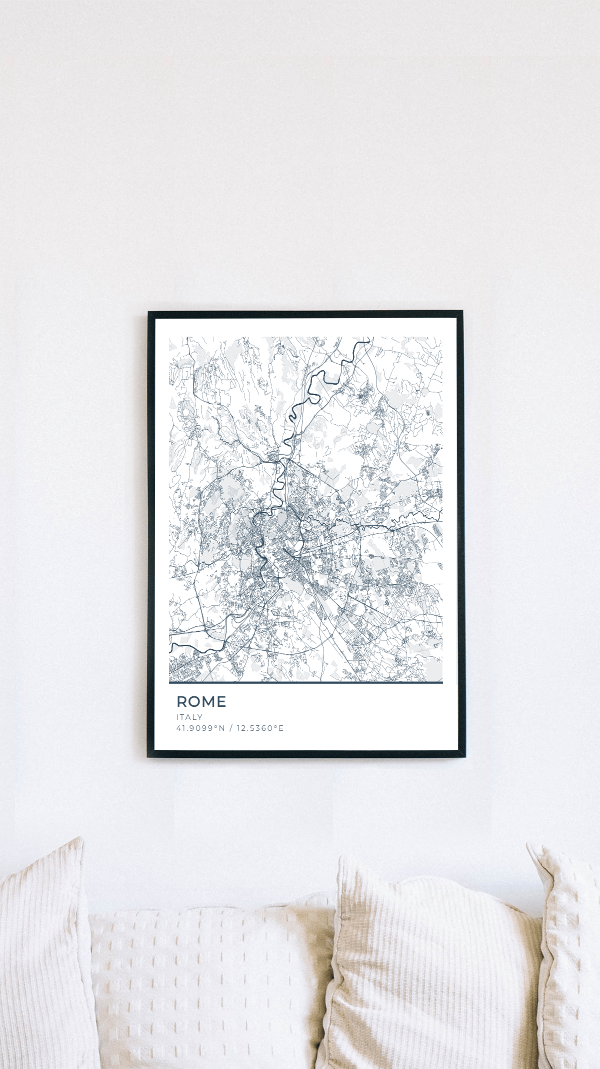 Custom Street Map | Twinkle In Time®