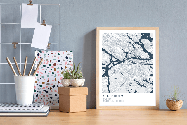 Custom Street Map | Twinkle In Time®