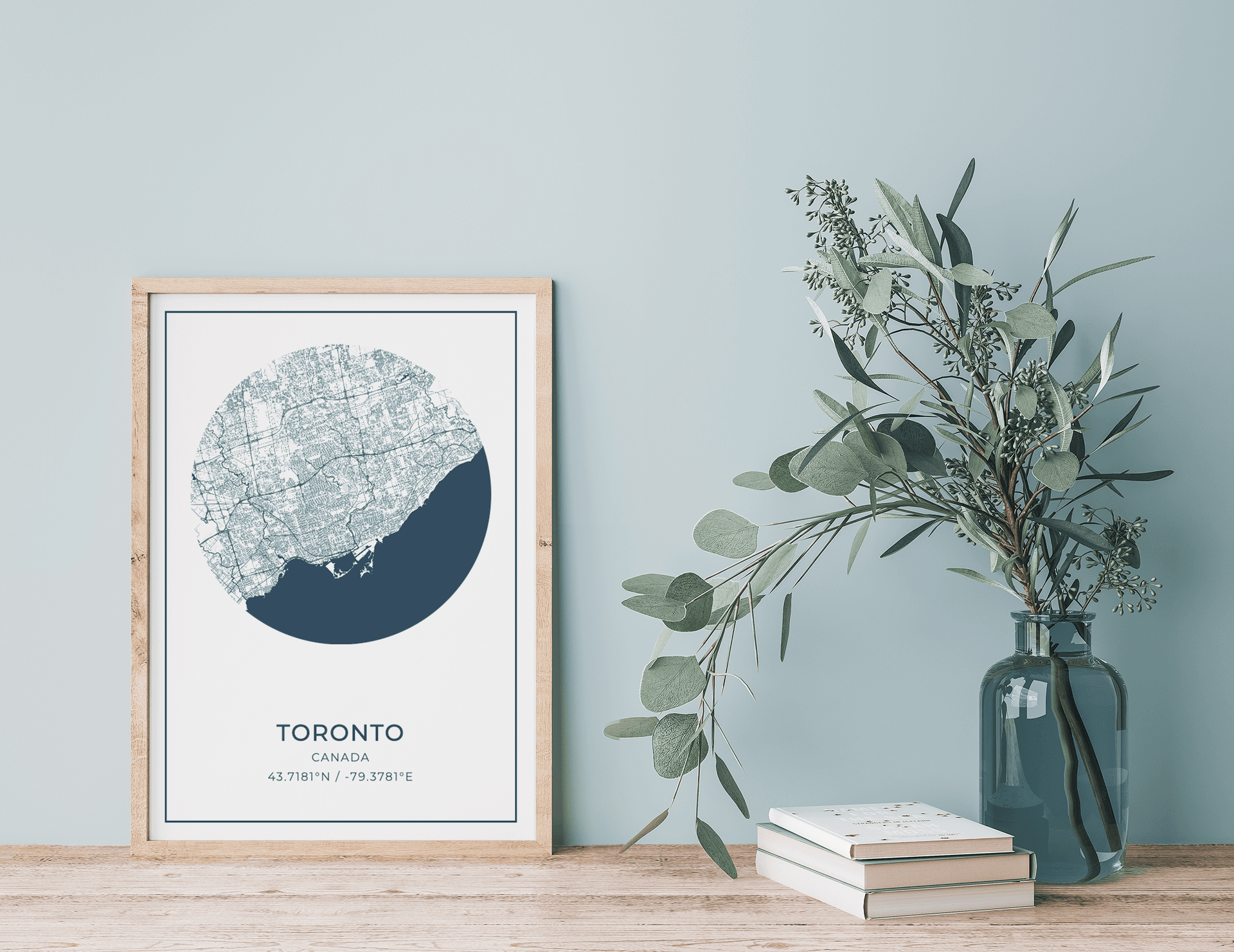 Custom Street Map | Twinkle In Time®