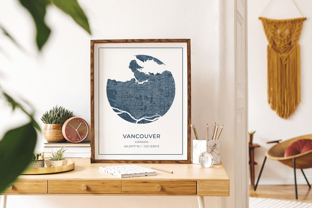 Custom Street Map | Twinkle In Time®