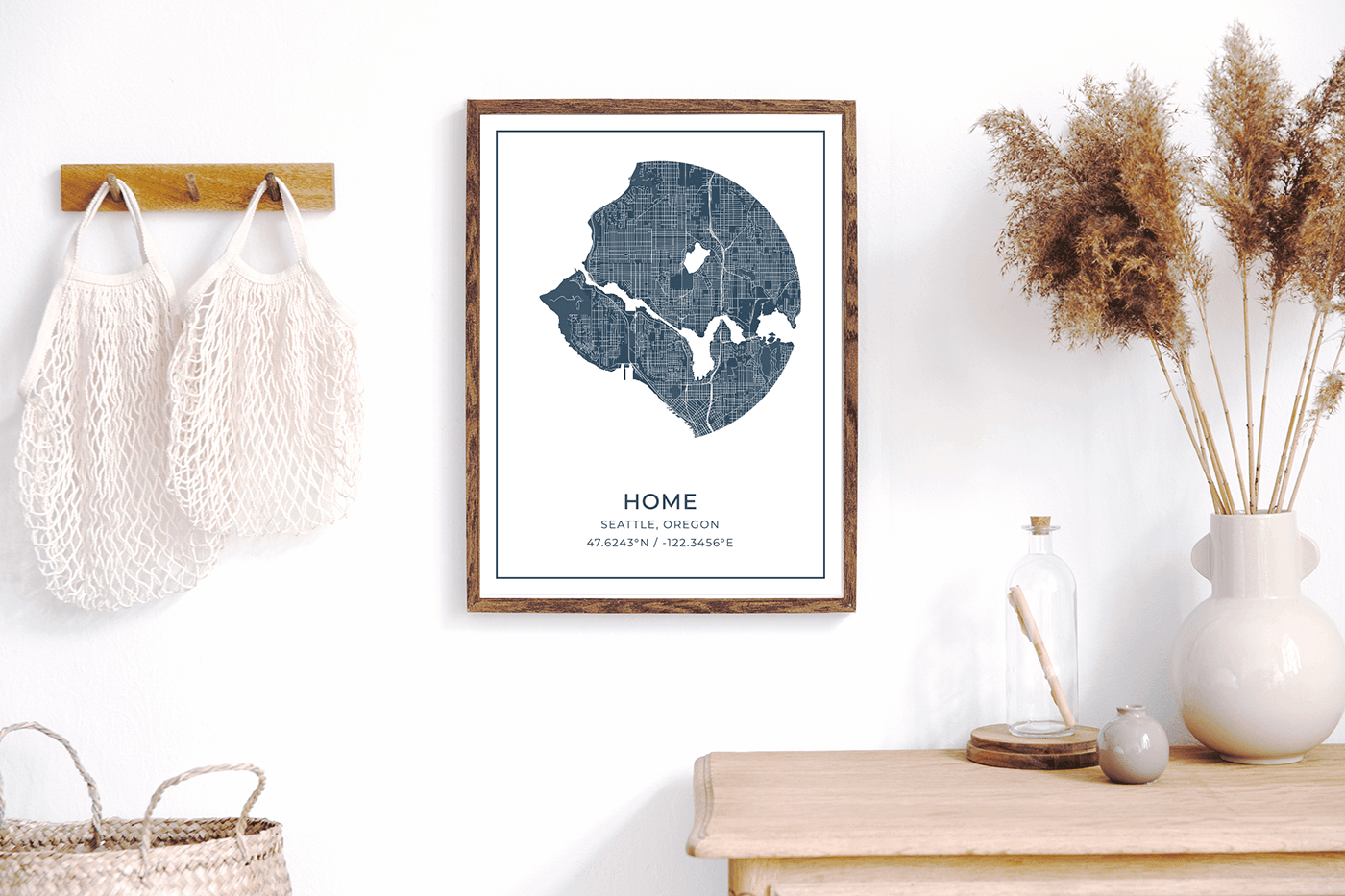 Custom Street Map | Twinkle In Time®