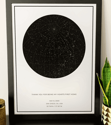 Custom Star Maps | Twinkle In Time®
