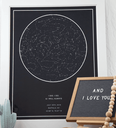 Custom Star Maps | Twinkle In Time®